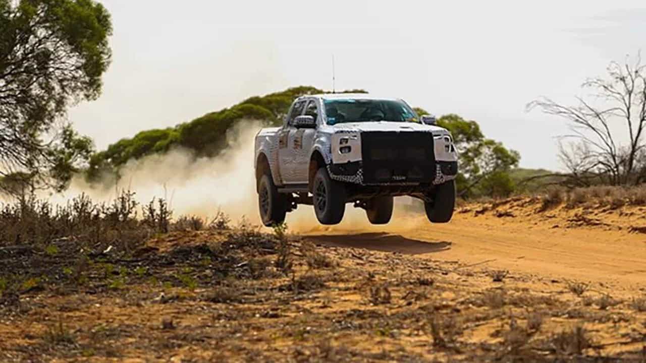 Новый Ford Ranger Raptor дебютирует 22 февраля ⋆ © Motor Globe - Super News