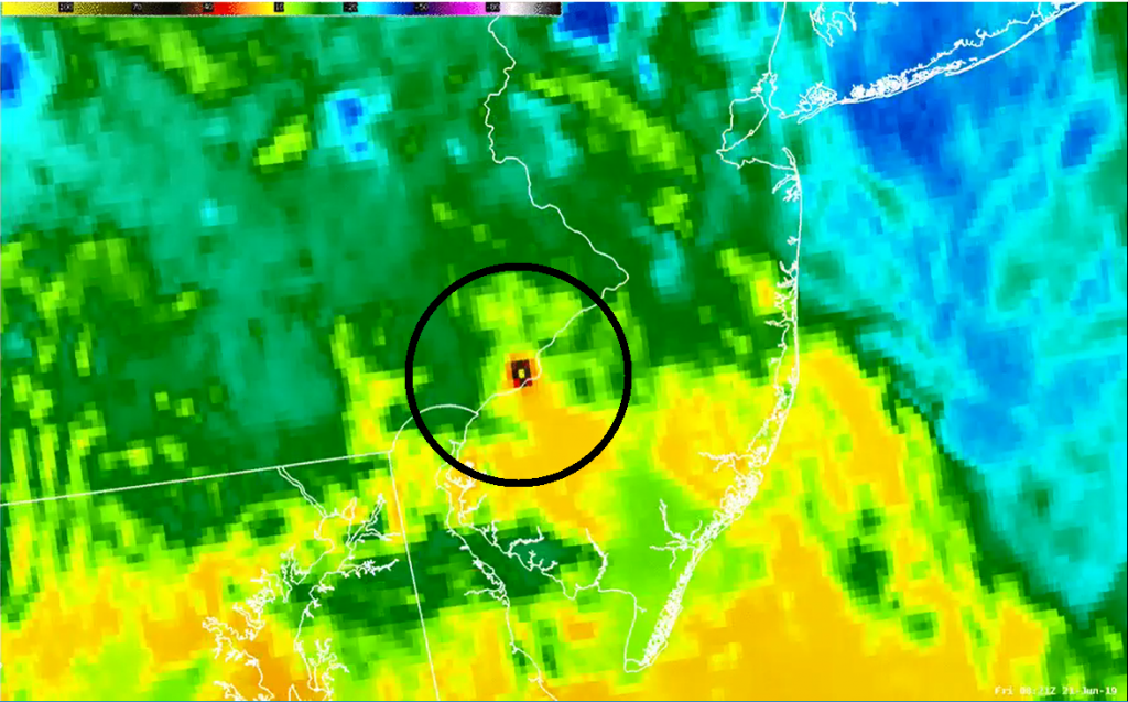 Philadelphia refinery explosion was spotted from space by satellites ...
