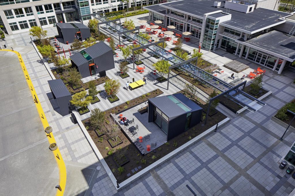 Microsoft freshens up campus buildings with history and modernity ...