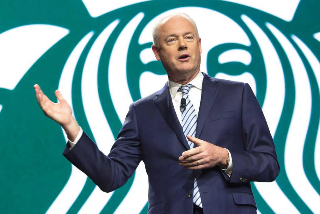 Starbucks adds executives from Domino's, Nike and Apple to its board ...