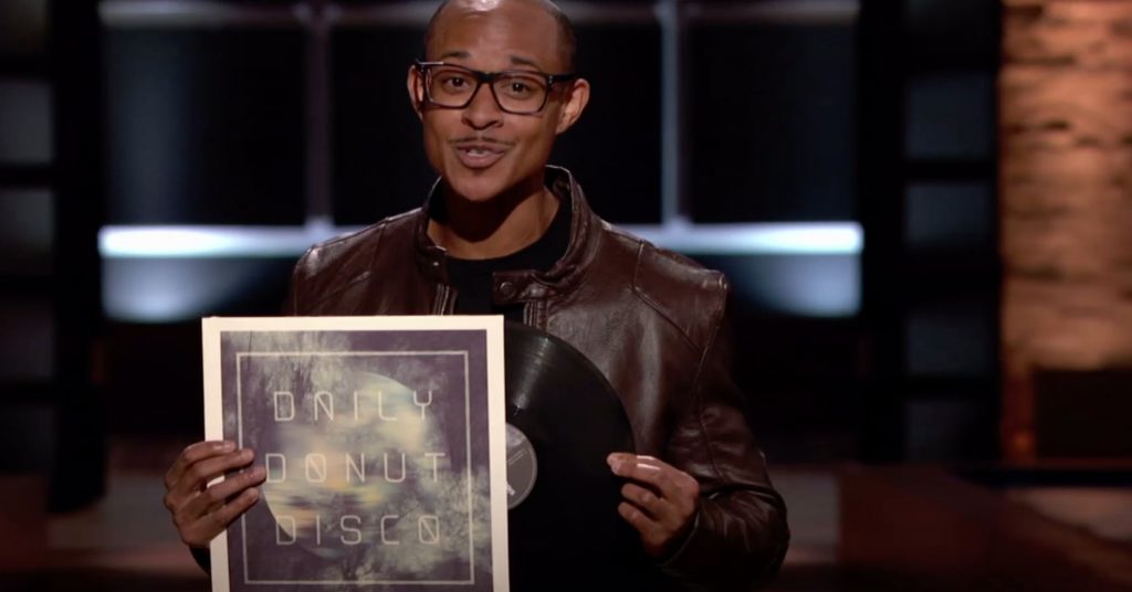 The 'world's smallest, portable record player' takes off after 'Shark ...